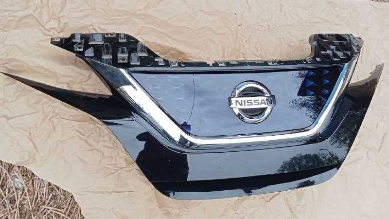 Чайка решетка эмблема хром накладка бампер nissan leaf 18-22: 34 000 ...