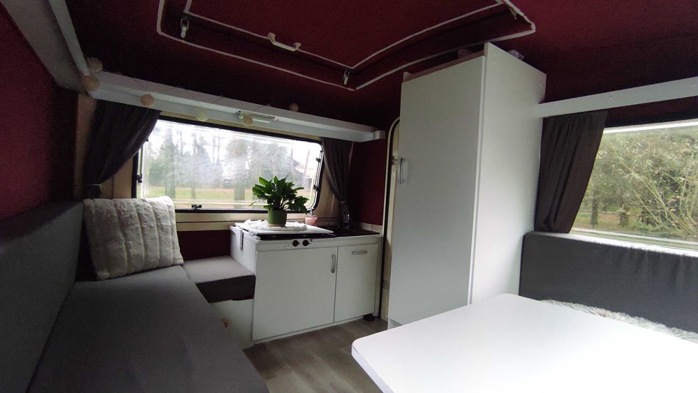 Przyczepa Niewiadów N126E po remoncie Pabianice • OLX.pl