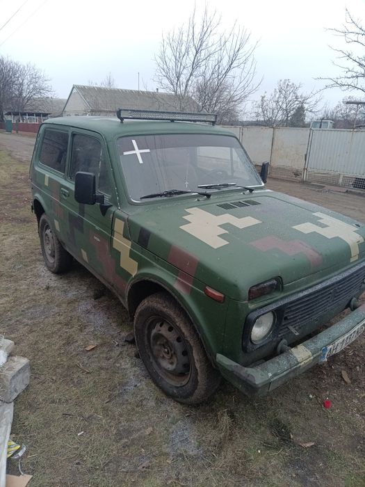 Продам Нива 2121: 1 050 $ - ВАЗ Покровське на Olx