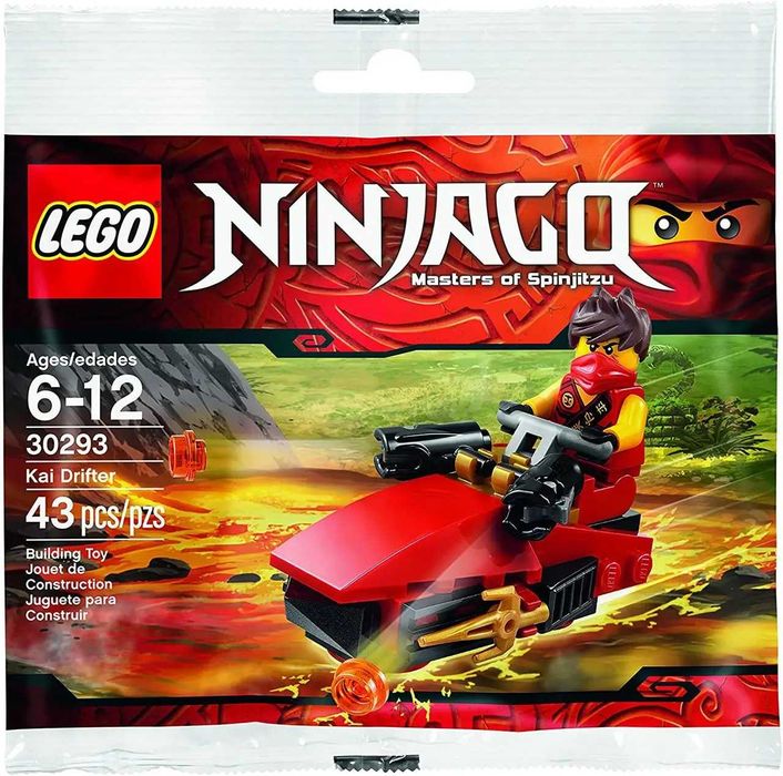 LEGO Ninjago 30293 і 30292 Раритет!!!: 1 250 грн. - Конструктори ...