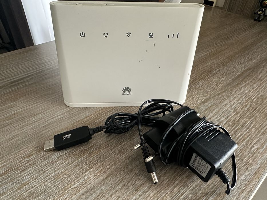 Huawei B311-221 LTE 4G модем + 10 місяців інету + антена + перехідник: 2 444 грн. - Аксесуари ...