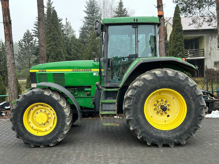 John Deere 7610 JD Arion 7710 Renault 530 Ares 6800 MF 6620 Deutz Fahr ...