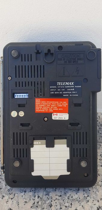 Telefone antigo TELEMAX model cp 275 caroless phone Aguiã • OLX Portugal