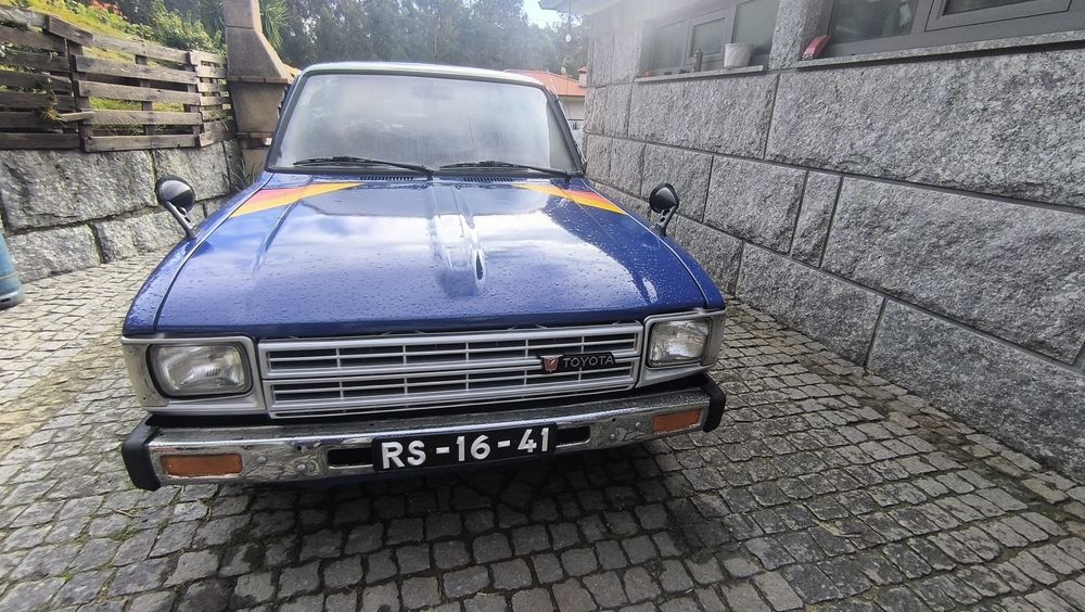 Toyota Hilux ln40 Fafe • OLX.pt