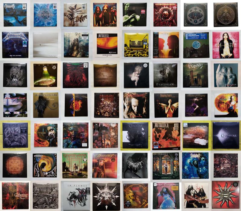 BATUSHKA, Mayhem, Children of Bodom, Dimmu Borgir (CD/LP/Merch): 500 ...