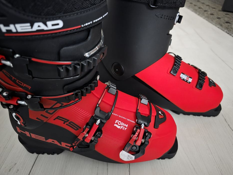Sprzedam buty narciarskie HEAD Vector rs 110 red/black MP 260 NOWE ...