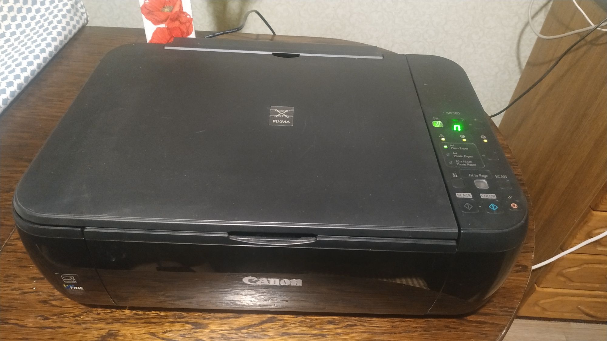 МФУ Canon Pixma MP 280 гарний робочий стан: 1 000 грн. - Периферійні ...