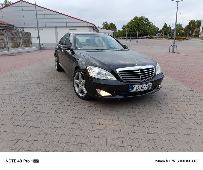 Mercedes S320 CDI Anglik Radom • OLX.pl