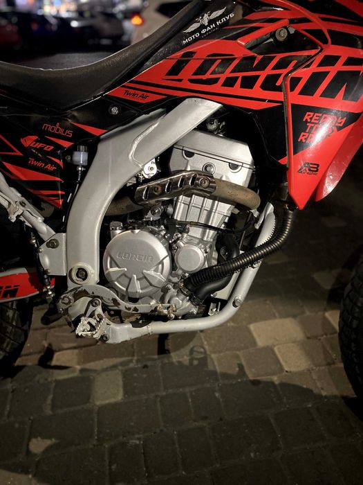 Loncin LX-300-GY: 1 900 $ - Мотоцикли Підгайці на Olx
