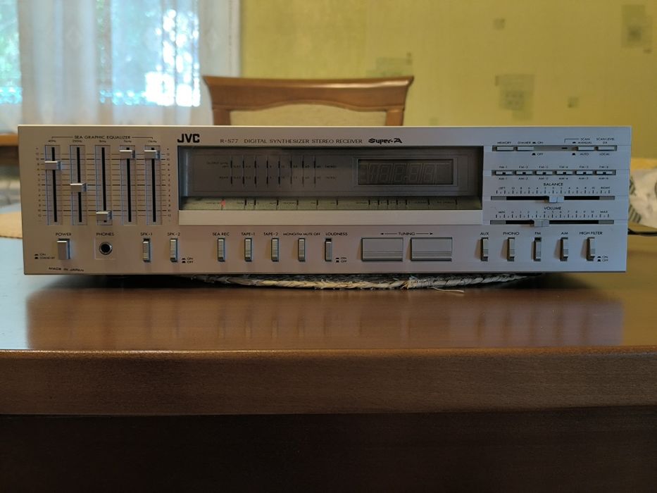 Amplituner JVC R-S77 Super stan Starowa Góra • OLX.pl