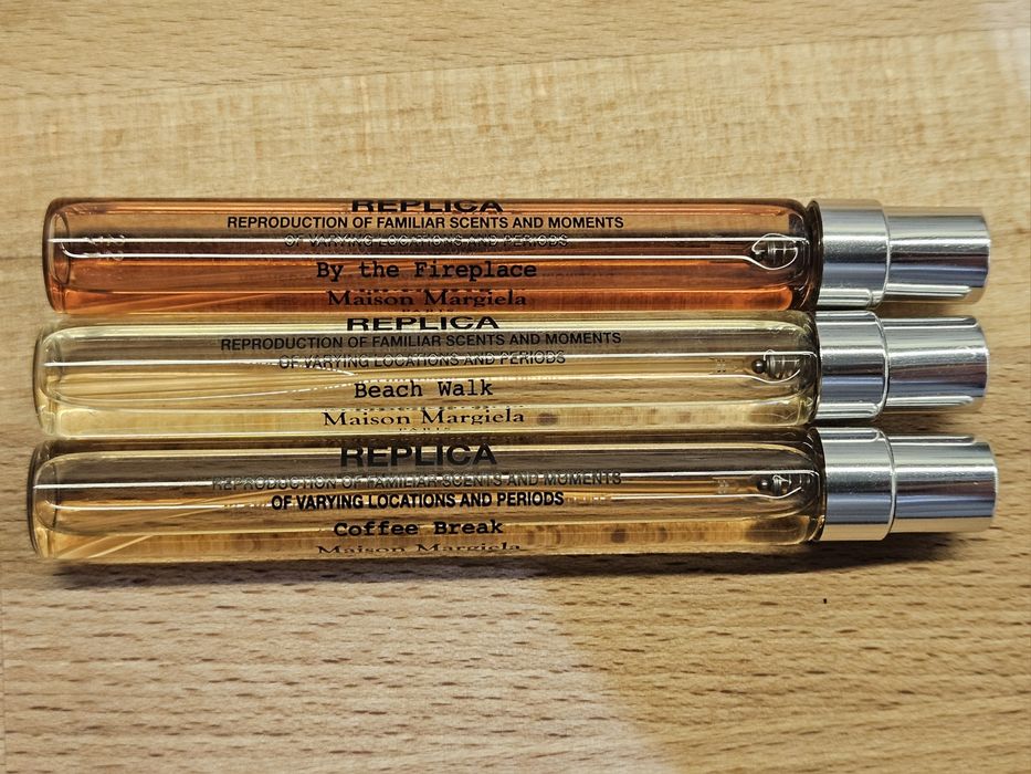 Maison Margiela REPLICA – zestaw 3 × 10 ml (Coffee Break, Beach Walk ...
