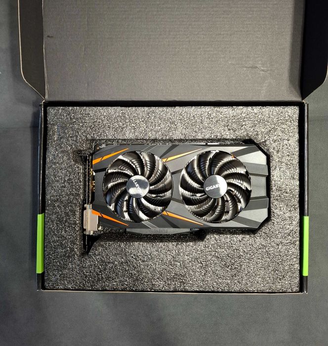 NVIDIA GeForce GTX 1060 3GB Gigabyte OC Edition - Комплектуючі та ...