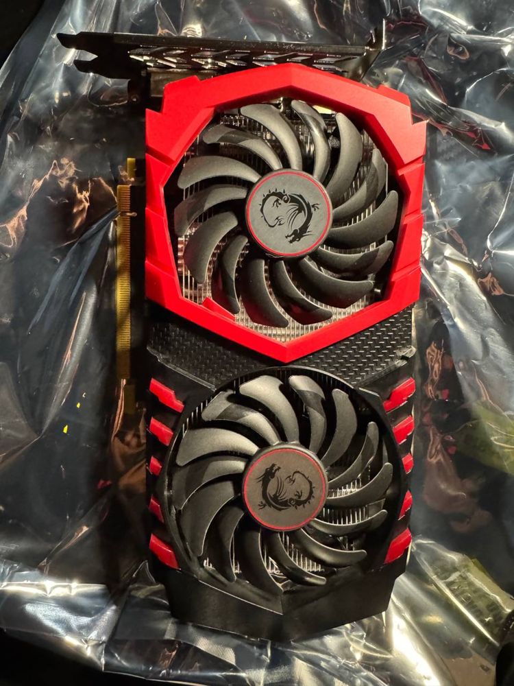 Відеокарта MSI 1050ti 4Gb: 1 500 грн. - Комплектуючі та аксесуари Київ ...