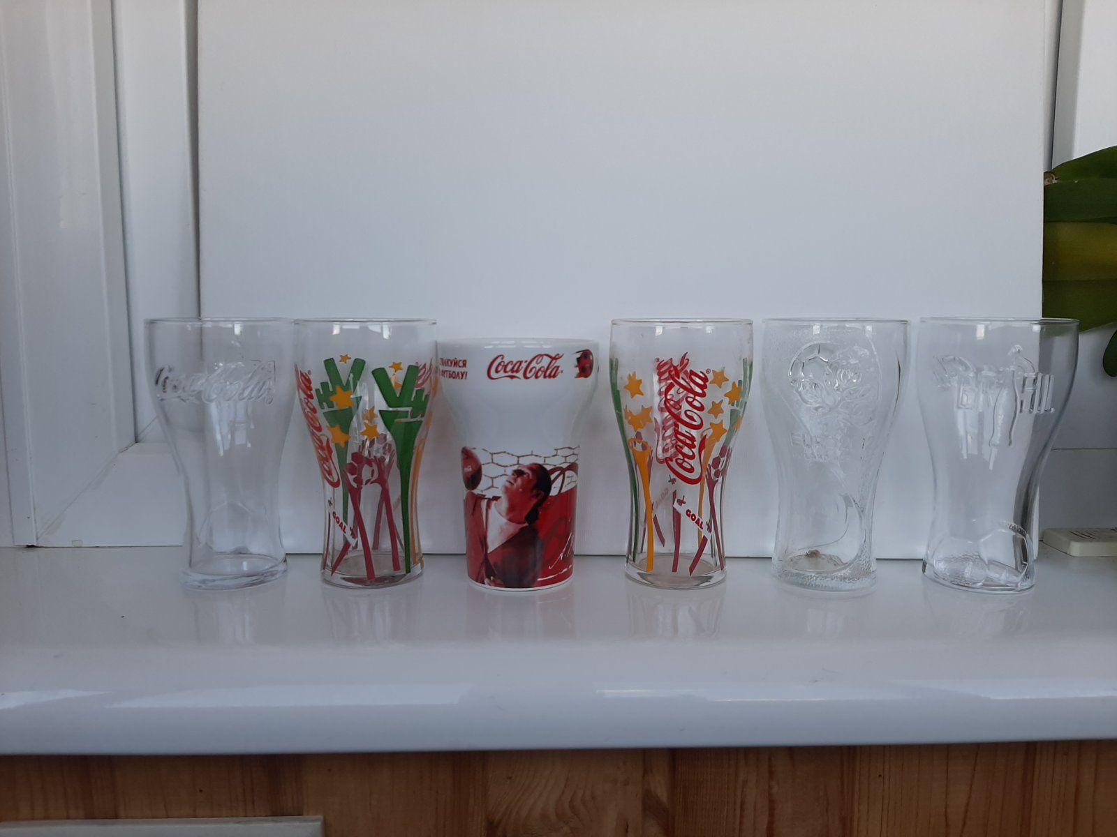 Коллекционные стаканы Кока кола coca cola: 140 грн. - Колекціонування ...
