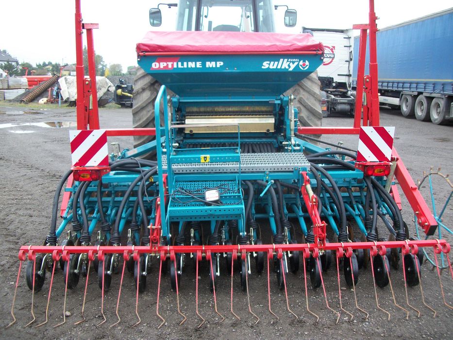 Agregat uprawowo-siewny SULKY pneumatyczny talerzowy z rolkami Słupca ...