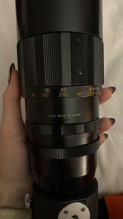 Обʼєктив Soligor Telephoto 1:5.6 f=350mm: 2 500 грн. - Об'єктиви ...