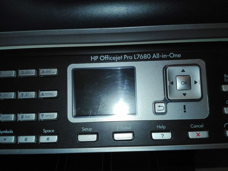 Impressora HP Officejet Pro L7680 para peças Mina De Água • OLX Portugal