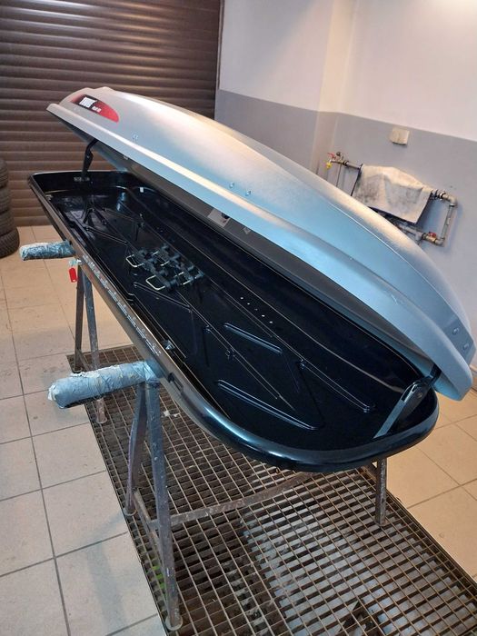 Bagażnik dachowy (box) Thule Polar 500 , Atlantis 200 Zblewo • OLX.pl