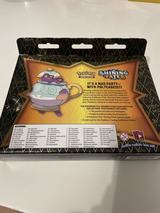 Pokémon Shining Fates Polteageist Box Warszawa Mokotów • OLX.pl