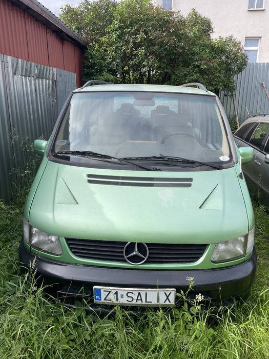 Mercedes V- klasa 2.8 VR6 lpg Lubowidz • OLX.pl