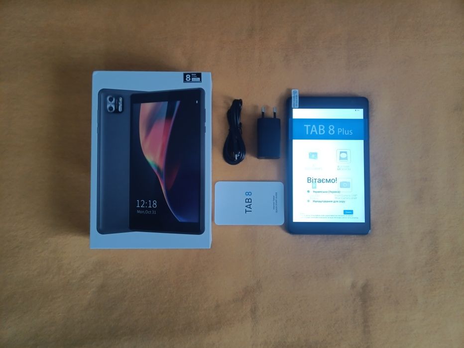 Планшет Pritom Tab 8 Plus 4/64 8 дюйм 5000 мАг без сім карти: 2 200 грн ...