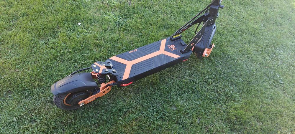 Hulajnoga Elektryczna KuKirin G2 MAX 1000W + siodełko Dębica • OLX.pl