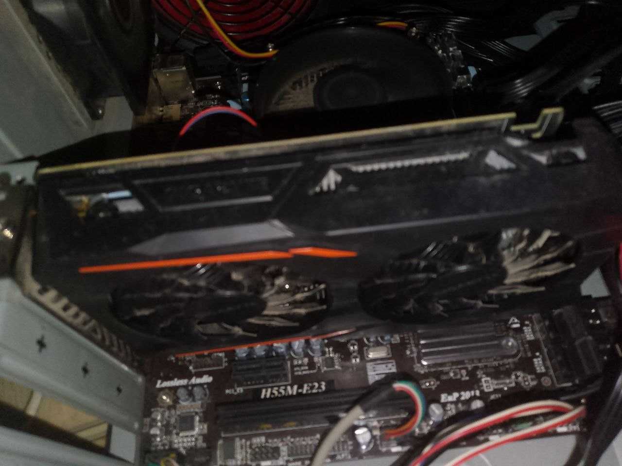 GTX 1050 2 GB GigyBite: 50 грн. - Комплектующие и аксессуары Винница на Olx