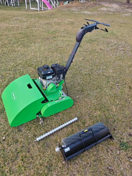 Kosiarka Wrzecionowa EDWIN 2.1 55 na gwarancji mało używana Dęblin • OLX.pl