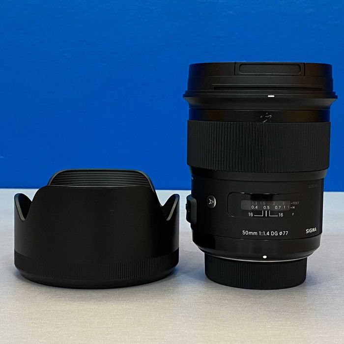 Sigma ART 50mm f/1.4 DG HSM (Nikon) Alvalade • OLX.pt