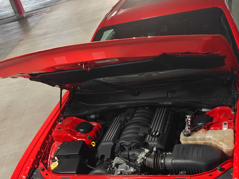 DODGE CHALLENGER 6.4 V8 492kM SRT scat pack widebody Łódź Śródmieście ...