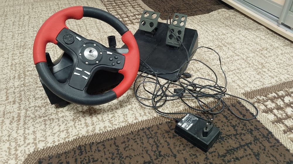 Ігровий руль Logitech Formula Force EX: 3 000 грн. - Інші ігрові ...