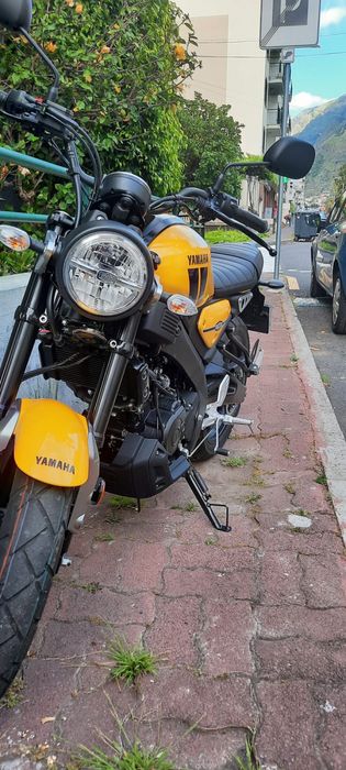Yamaha XSR 125 Yellow Impact São Gonçalo • OLX.pt