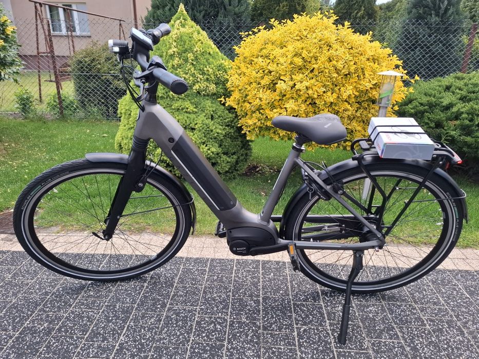Rower elektryczny Gazelle Ultimate C8 + Bosch niska rama Jedlnia ...
