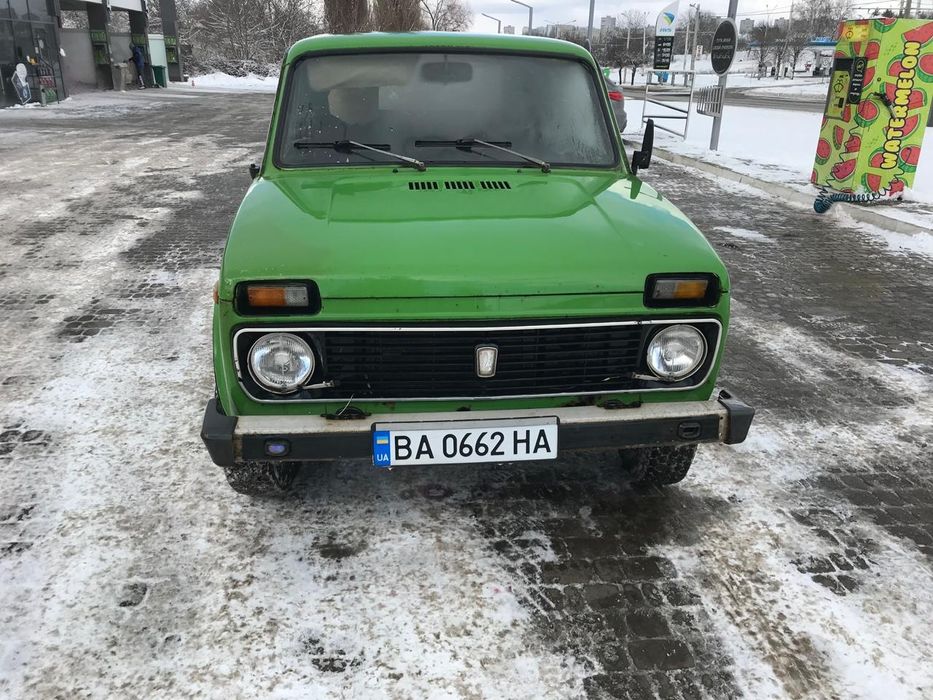 Ваз Нива 2121 Старушка 4/4: 1 250 $ - ВАЗ Кулиничі на Olx