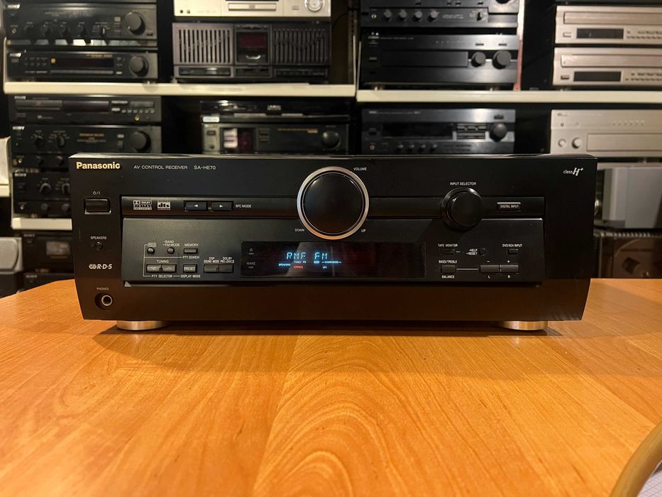 Amplituner Panasonic SA-HE70 jak Technics, Audio Room Olsztyn • OLX.pl