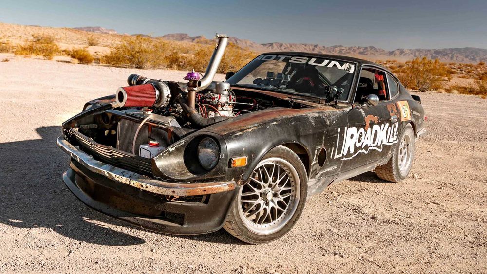 Hot Wheels 1/64 - Datsun 240Z 1971 Rotsun Roadkill Braga (Maximinos, Sé ...