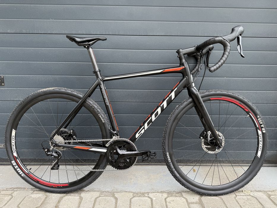 SCOTT Speedster 20 Disc Rozm L Koła 28” Shimano 105 Hydraulika Gravel ...