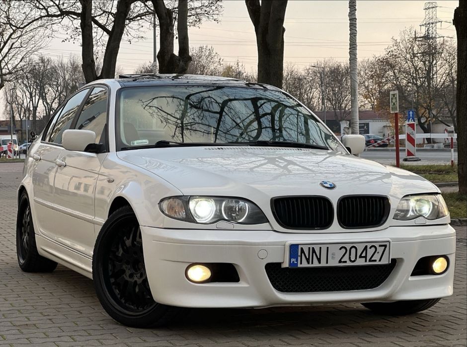 Sprzedam Bmw e46 330d Ząbki • OLX.pl