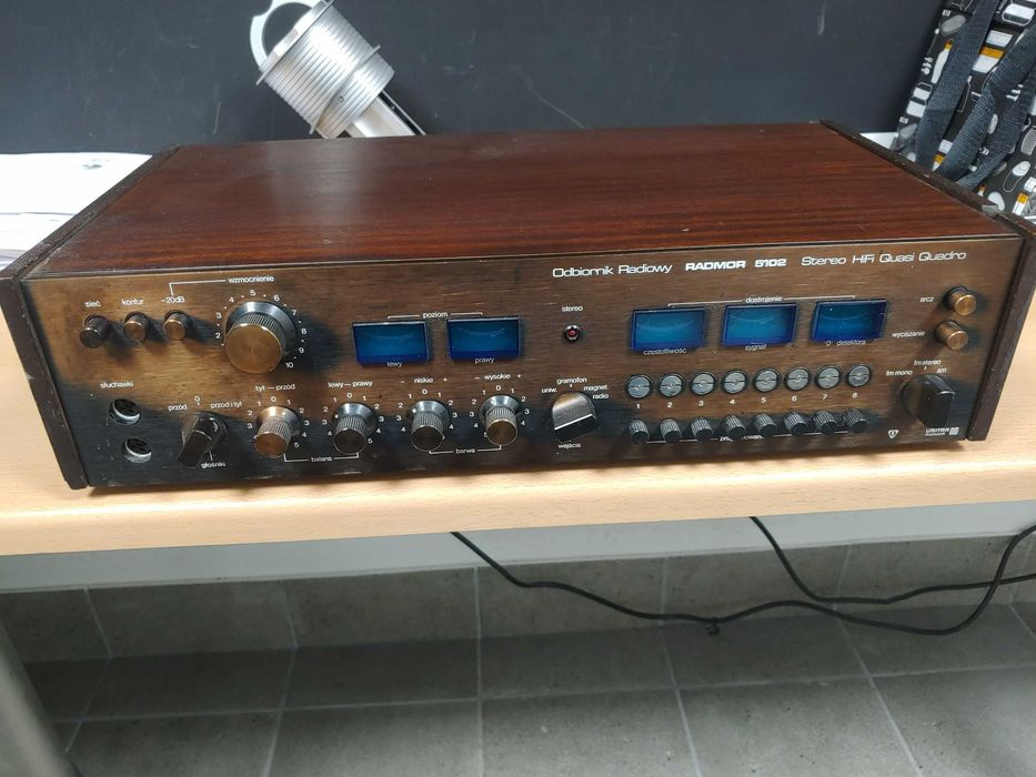 Radmor 5102 od pierwszego właściciela Warszawa Śródmieście • OLX.pl