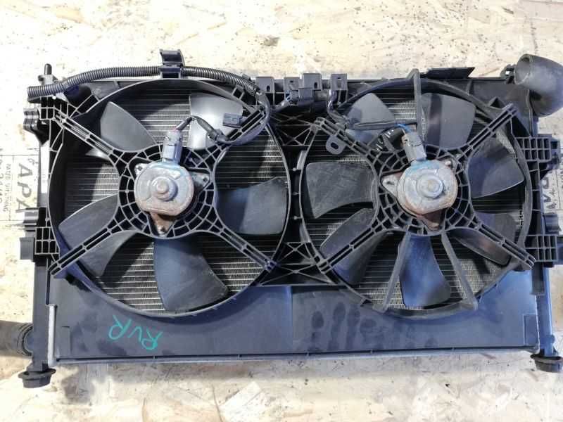 Komplet chłodnic z wentylatorem Mitsubishi ASX (uszkodzony) Nawojowa ...