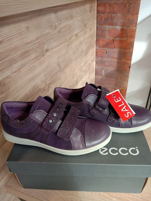 Дитячі туфлі напівчеревики кросівки Ecco: 1 100 грн. - Дитяче взуття Ковель на Olx