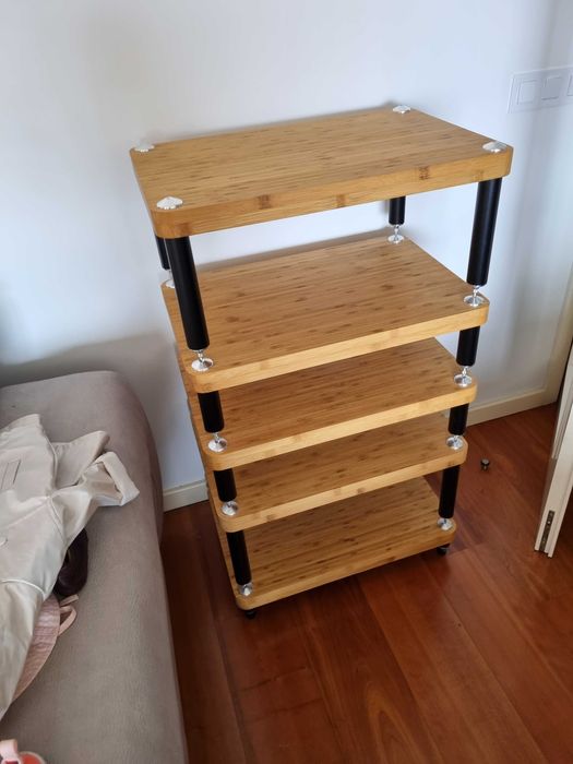 Mesa Hi-Fi Atacama Evoque ECO (5 Shelf Rack) Paranhos • OLX.pt