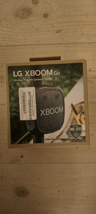 Głośnik przenośny LG XBoom XG2TBK bluetooth, czarny, Bluetooth, nowy ...