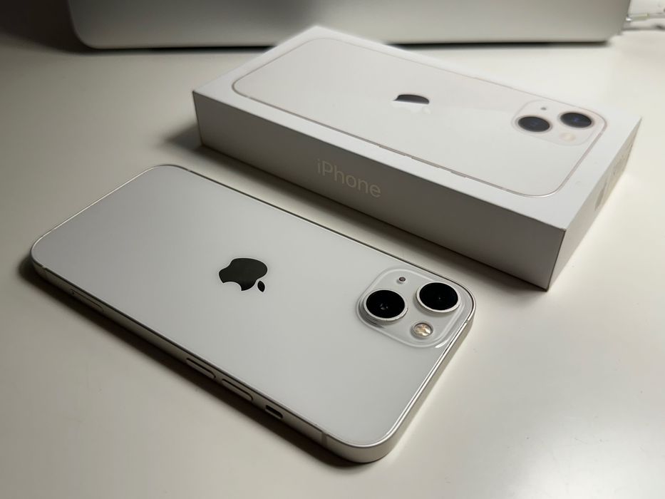 IPhone 13 White 128GB Gdańsk Wrzeszcz • OLX.pl