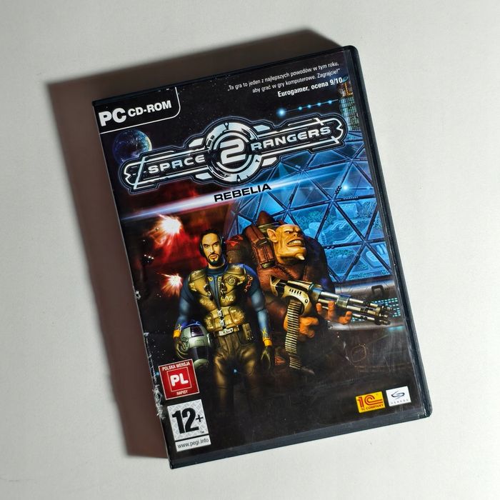 Gra PC - Space Rangers 2 Rebelia - poslkie wydanie premierowe Toruń ...