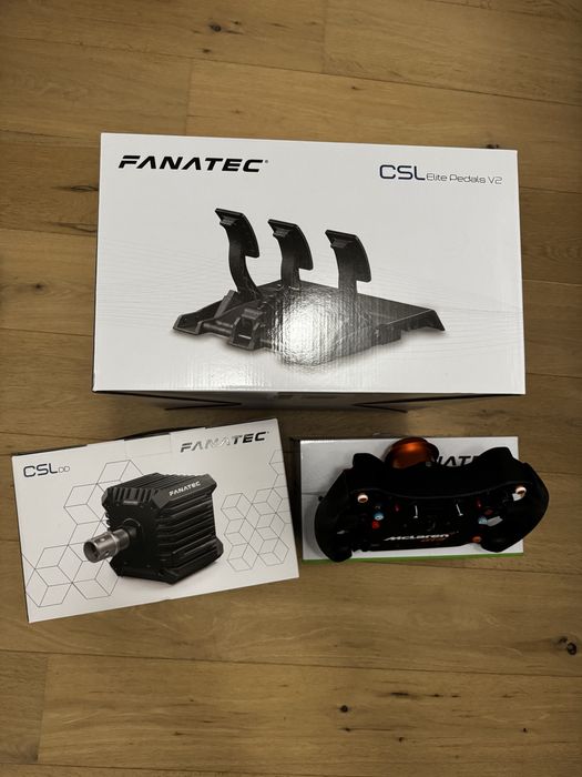 Fanatec CSL DD 8nm McLaren Bundle Kraków Podgórze • OLX.pl