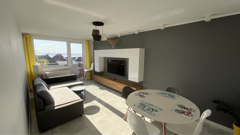 Hel Apartament 3- pokojowy z widokiem na zatokę Hel • OLX.pl