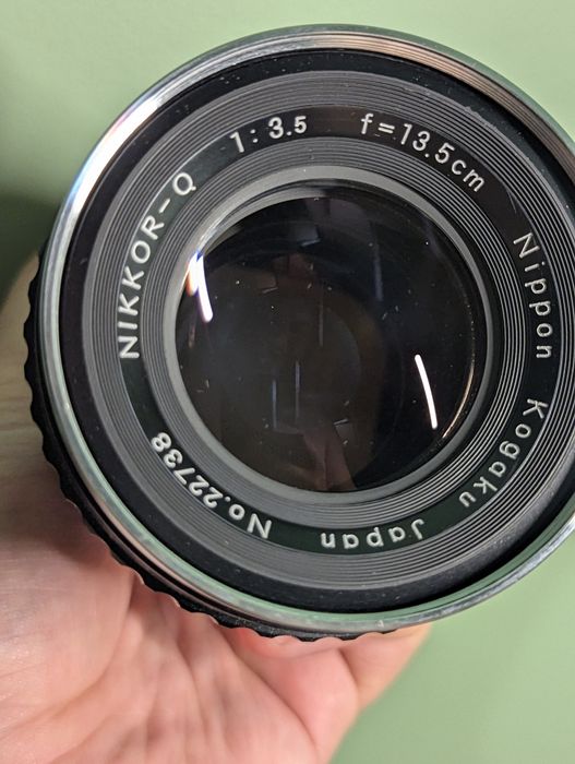 Nikkor Q 135/3.5 Bronica: 3 500 грн. - Плівкові фотоапарати Проліски на Olx