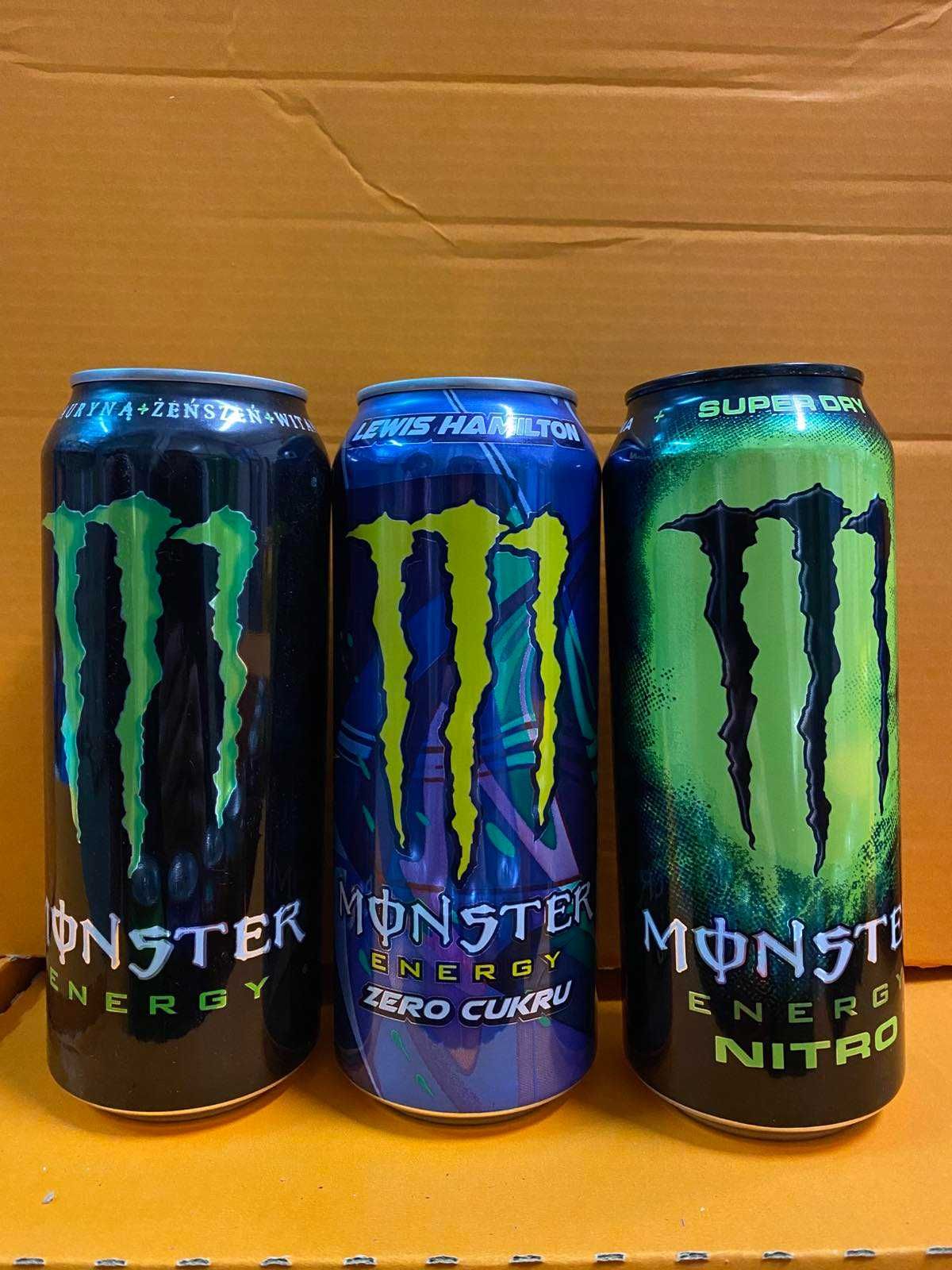 Енергетичний напій Monster Energy (ТІЛЬКИ ГУРТ): 49.13 грн. - Продукти ...