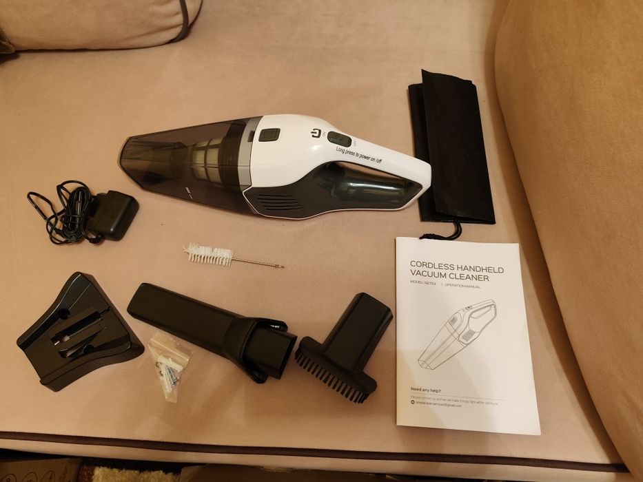 Odkurzacz ręczny Model GE753 MOCNY biały Linówiec • OLX.pl